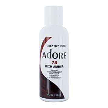 Adore Coloration Semi-permanente | AFROCLASS
