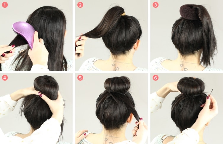Donut Boudin pour Chignon | AFROCLASS